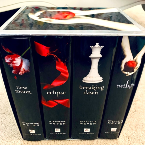 Other | Complete Twilight Saga Book Collection By Stephenie Meyer | Poshmark